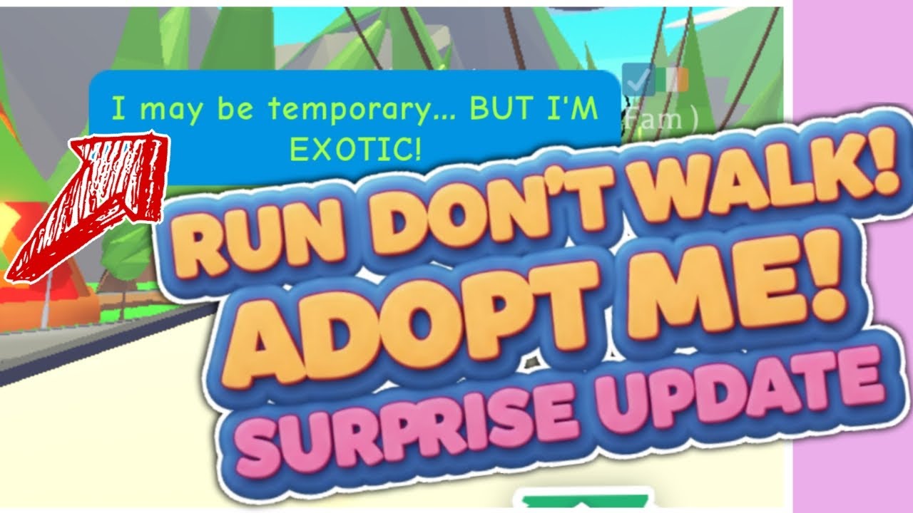 FREE APRIL FOOLS BURTAUR PET IN ADOPT ME! RIGHT NOW !! 😱💥#adoptme # ...