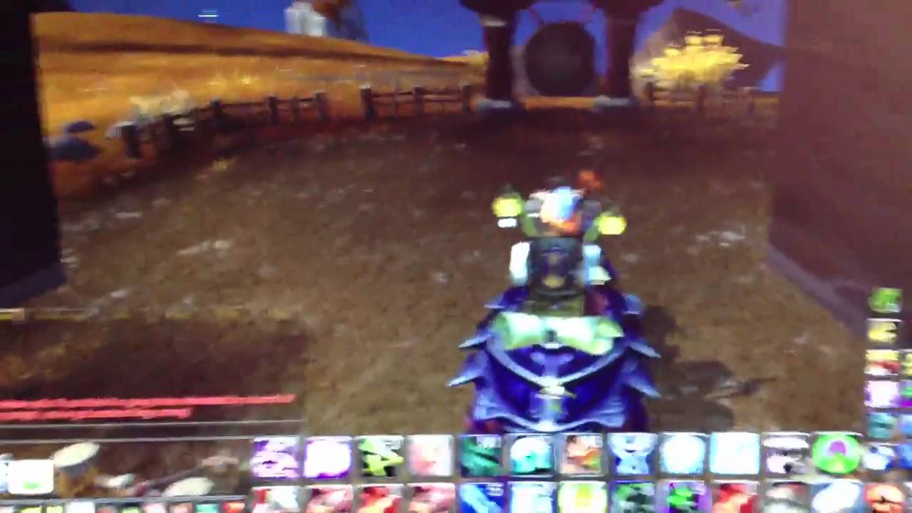 World of warcraft- MOP Yak Wash - YouTube