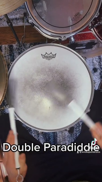 How to Play Double Paradiddles with Brushes - YouTube