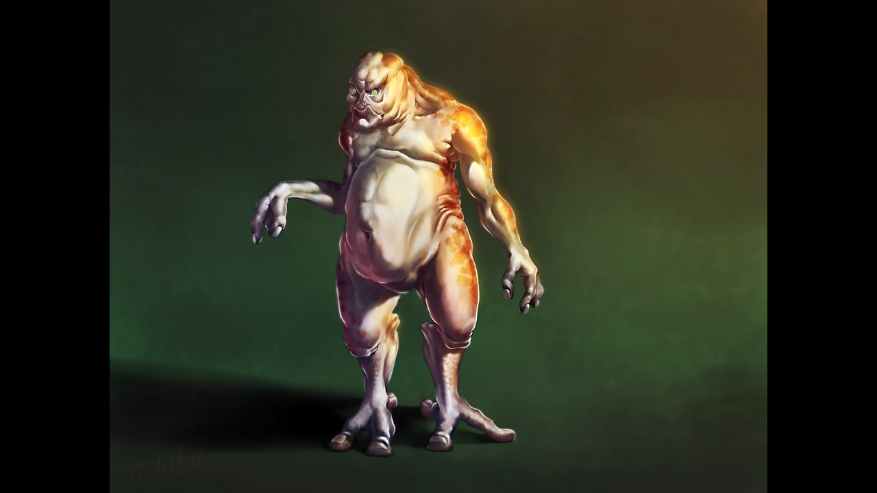 Creature Design Tutorial - Walkthrough (narrated!) - YouTube