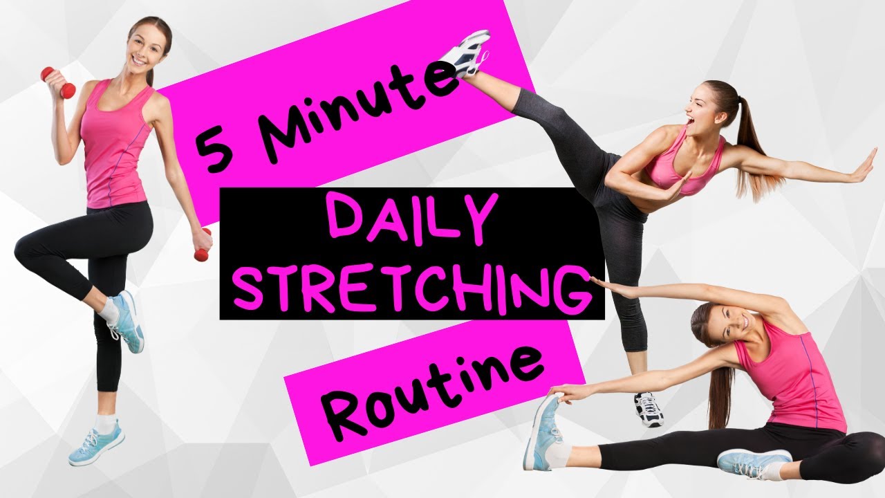 5 Minute Daily Stretching Routine - YouTube