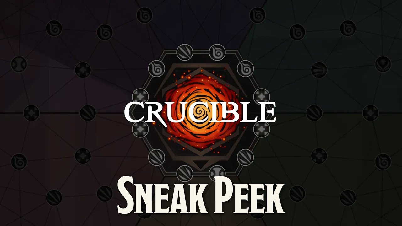 Crucible Sneak Peek - A Game System Designed for Foundry VTT - YouTube