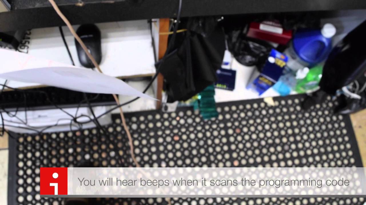 Passport POS Scanner Setup - YouTube