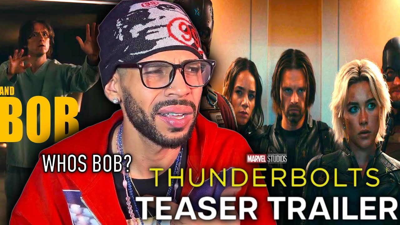 Marvel’s Suicide Squad? *Marvel Studios’ Thunderbolts - Official Special Look Trailer REACTION ...