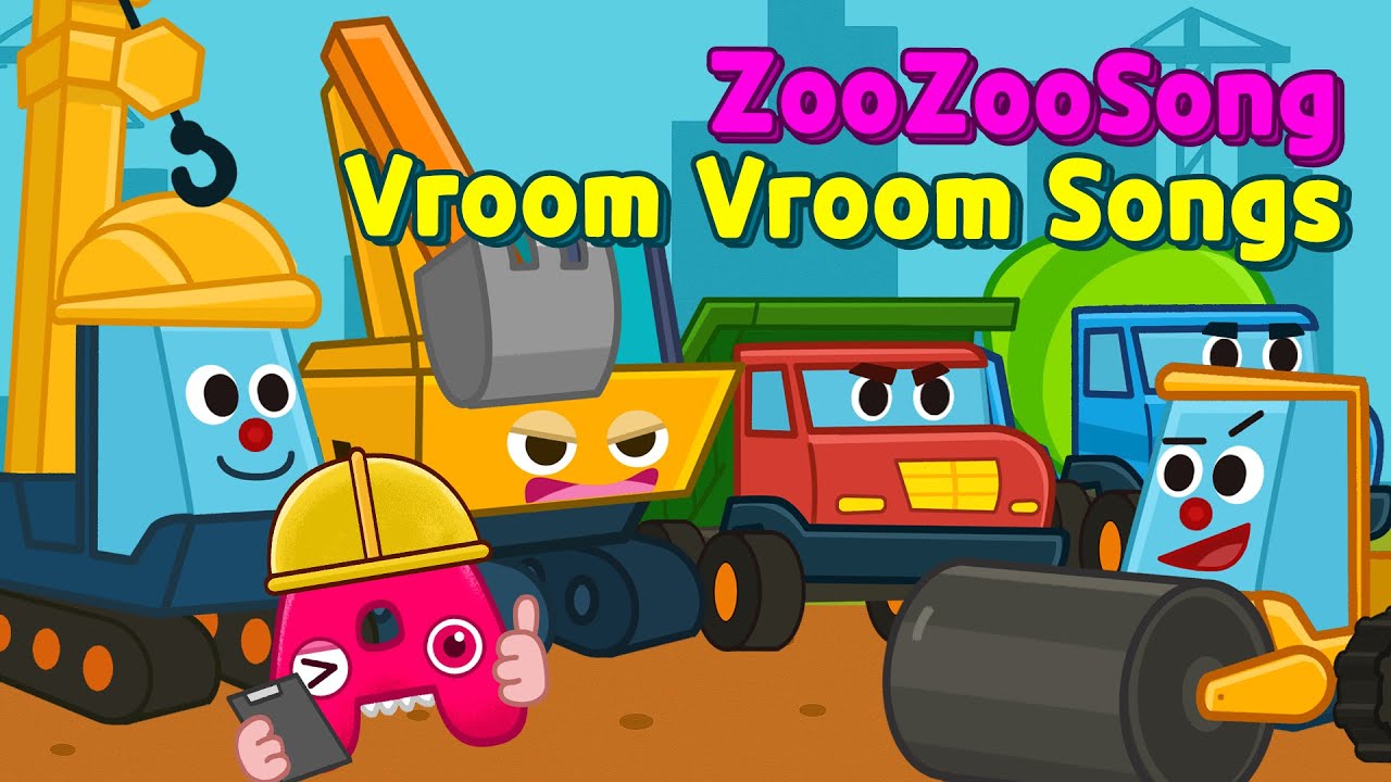 Vroom Vroom - Car Songs Animation Collection - YouTube