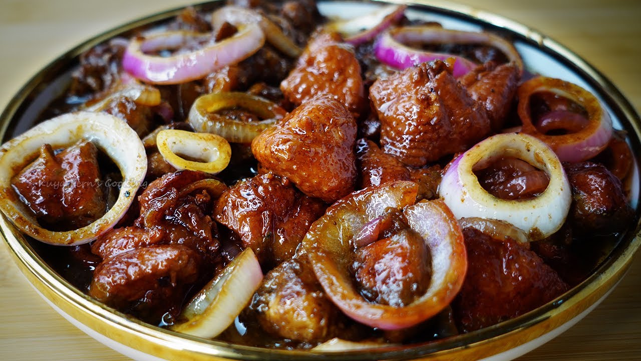 HAVE YOU TRIED TO COOK CHICKEN TAIL THIS WAY??? IT'S SO EASY AND THE ...