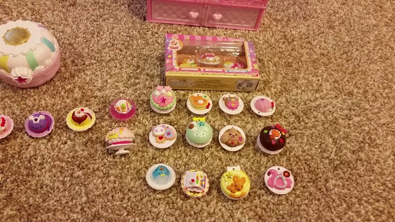 Kira Kira Precure A La Mode Toys - YouTube