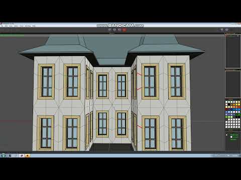 Wings 3D Basic House