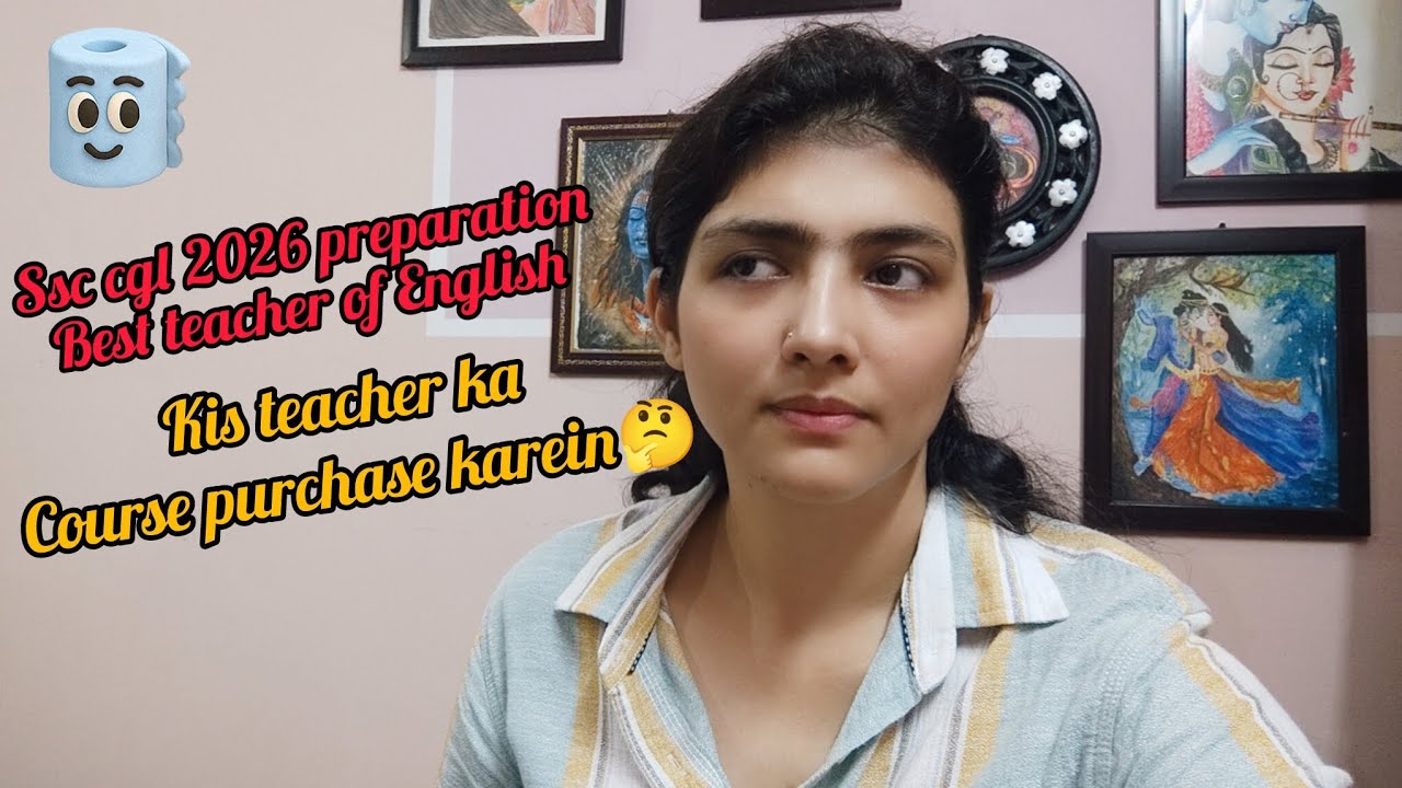 Ssc cgl 2026|Best teacher of English for ssc cgl preparation||kis ...