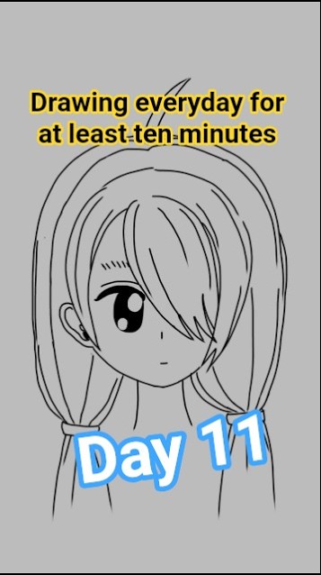 [Day 11]Drawing everyday for at least ten minutes #drawing #ibispaintx ...