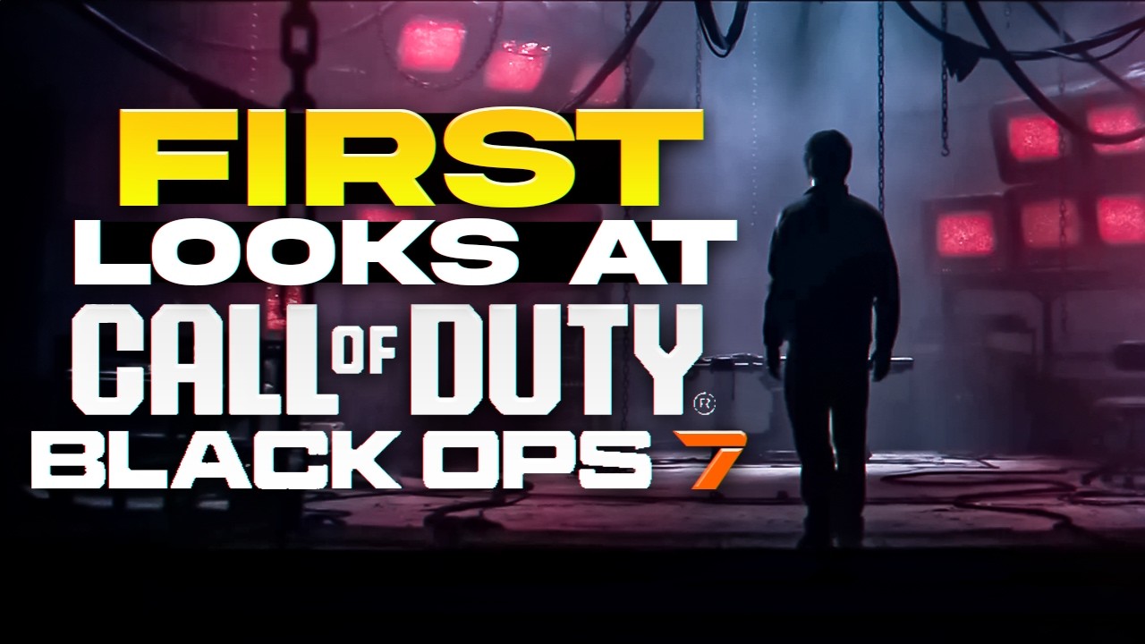 Call of Duty Black Ops 7 Looks Different... - YouTube