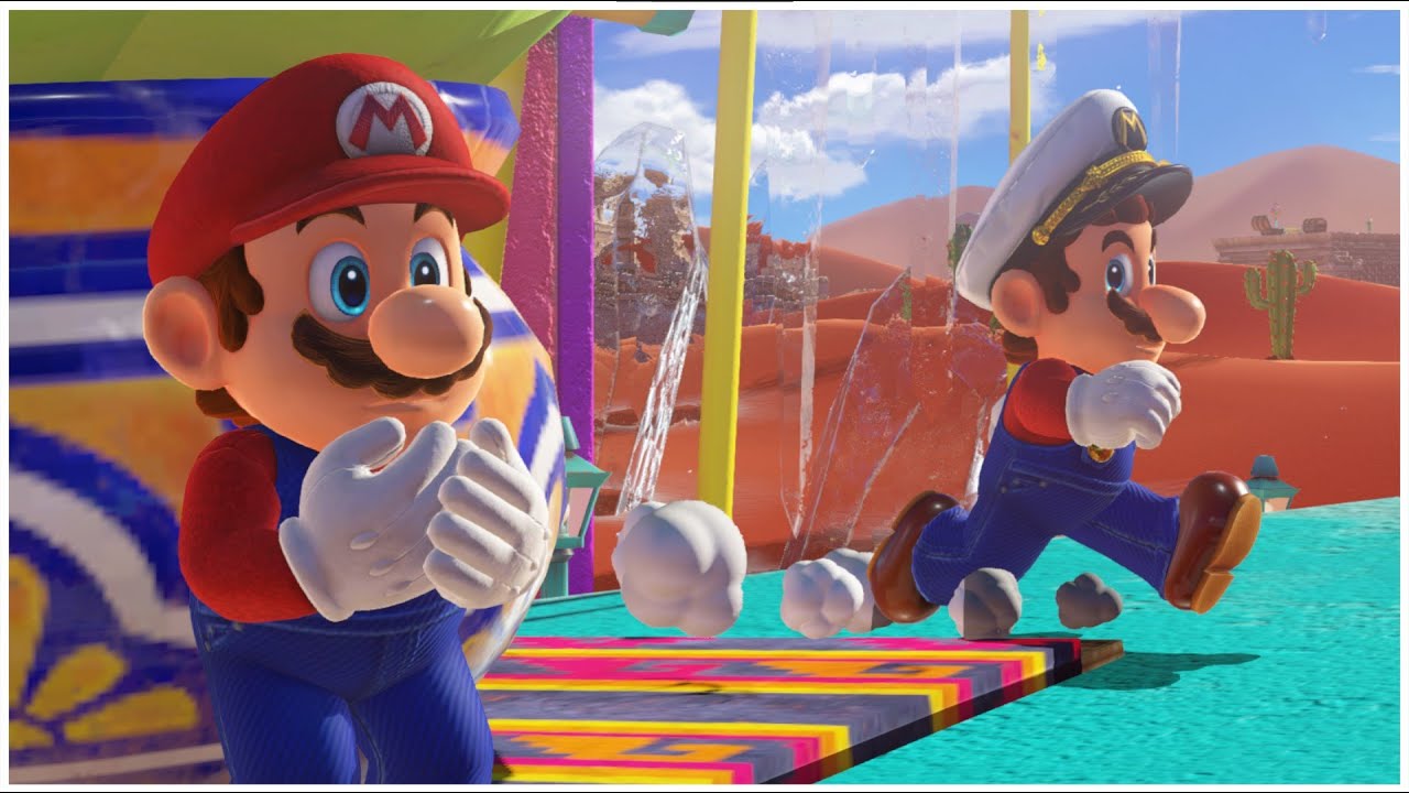 Super Mario Odyssey Hide and Seek Is Crazy! - Barracuda Gaming - YouTube