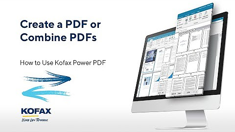 How to Use Kofax Power PDF - YouTube