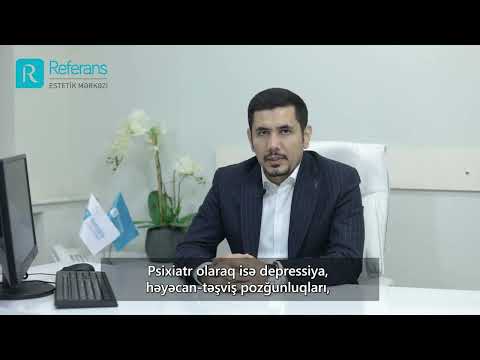 Uzm. Dr. Elmir Təhməzov, Psixiatr-Psixoterapevt