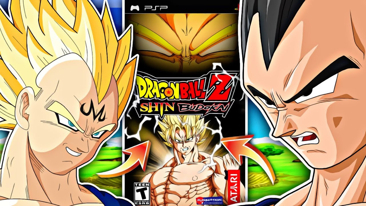 Dragon Ball Z: Shin Budokai All Characters/Tutti i Personaggi [PSP ...