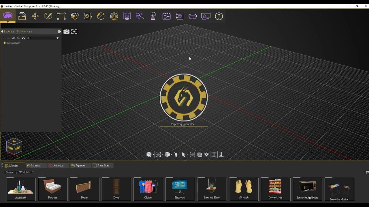 Simlab 02 PrepareModel - YouTube