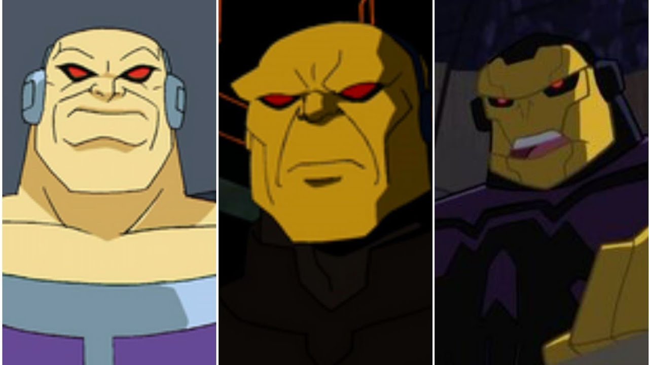 "Mongul" Evolution in Cartoons and Video Games. (2002-2019) (DC comics ...