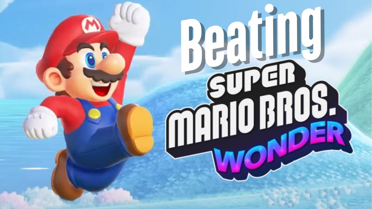 The END of Super Mario Bros Wonder - YouTube