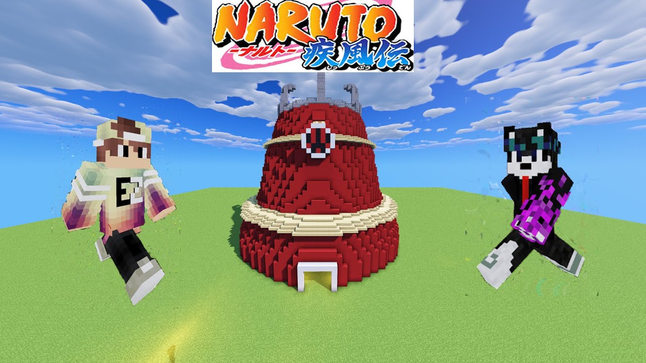 Hokage Residence Minecraft Timelapse - YouTube