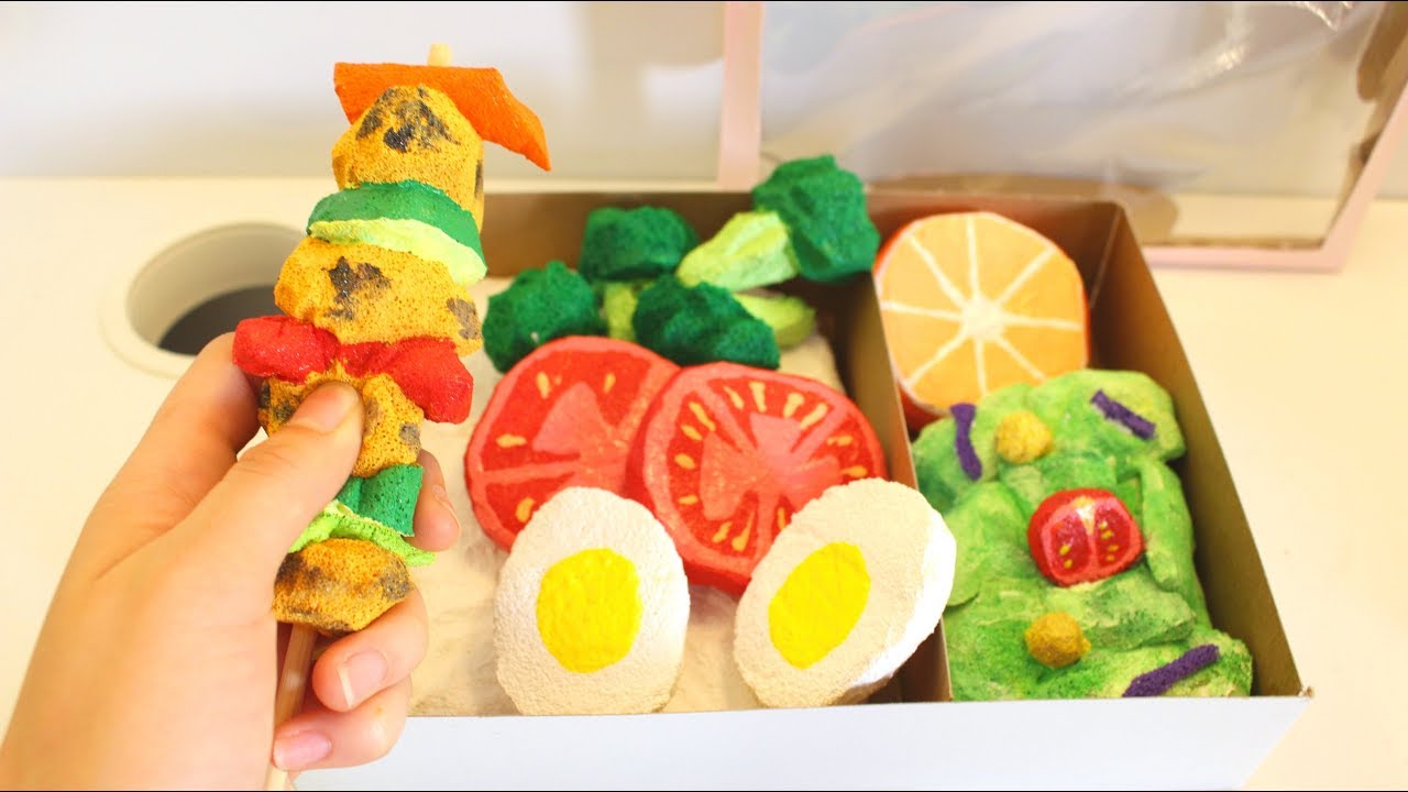DIY Bento Box Squishy - YouTube