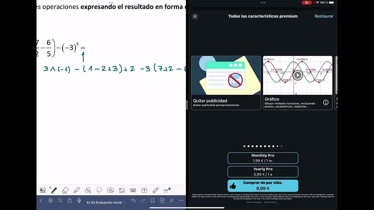 Uso de la calculadora científica. Operaciones con fracciones. - YouTube