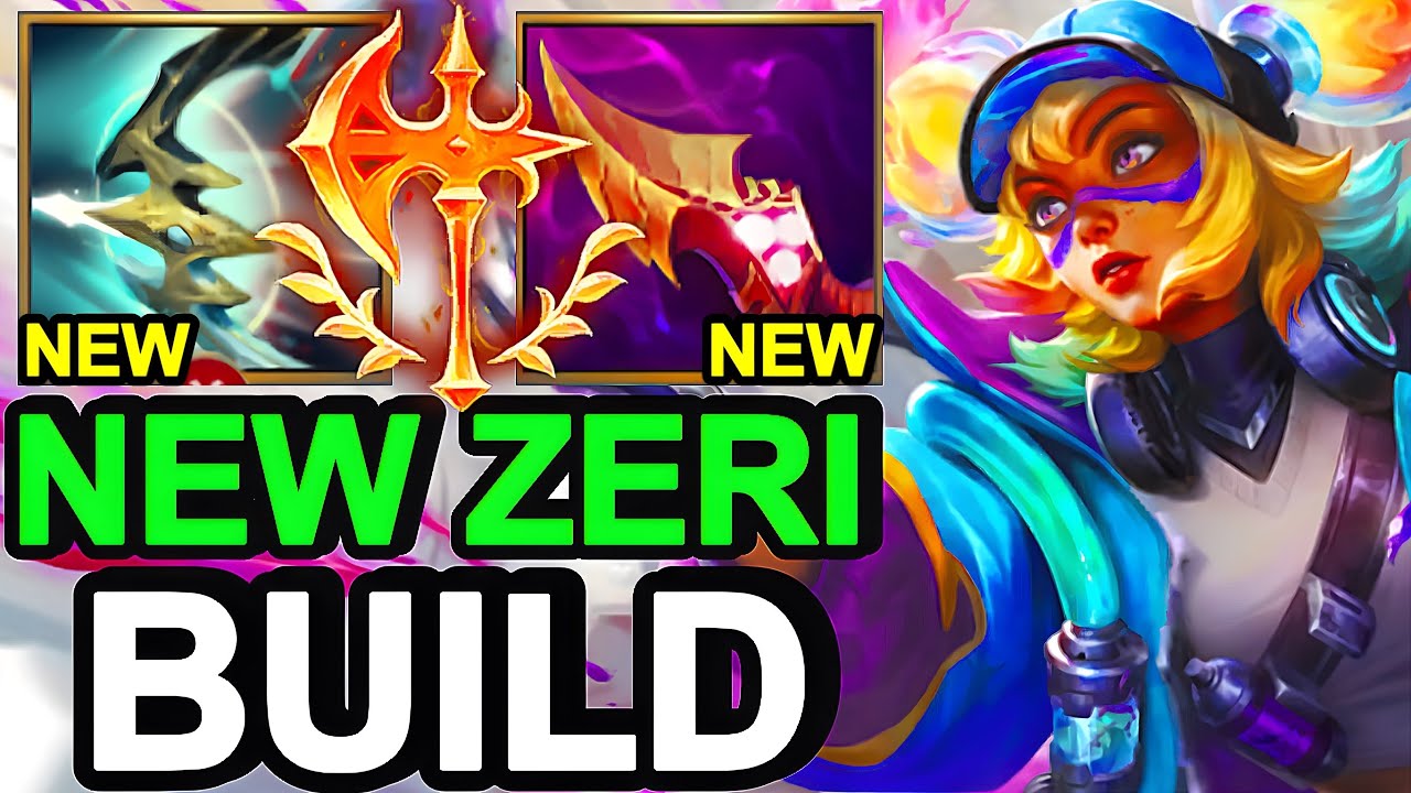 Wild Rift China Zeri Adc - New AP AD Zeri Build Runes - Chromacrash ...