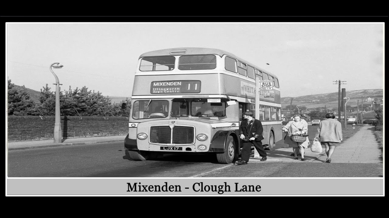 Old Photo's - Mixenden - Halifax, West Yorkshire - YouTube