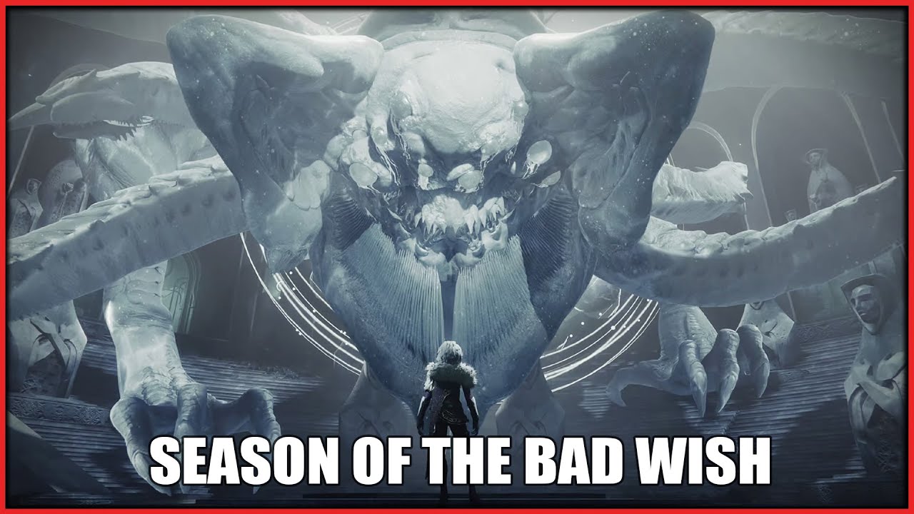 Season of the Bad Wish is here.. Bungie needs to do better. (Destiny 2 ...