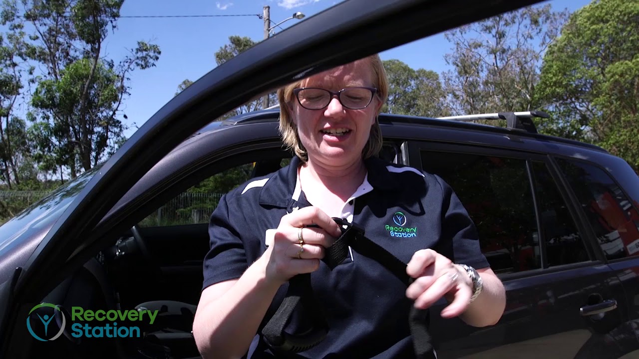 Manual Handling for getting in and out of the car - YouTube