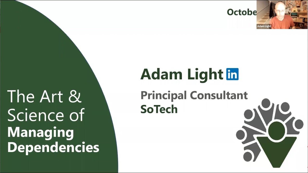 Adam Light Oct 2020 Agile PM Roundtable - YouTube