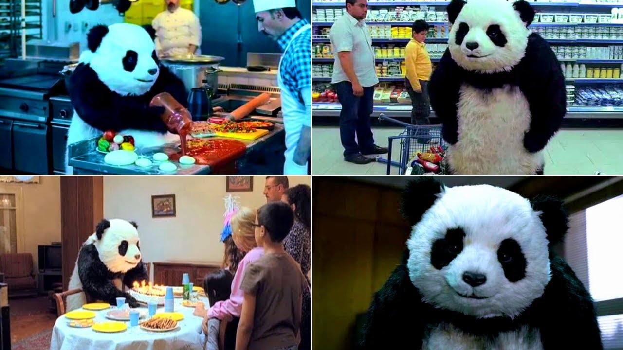 All Funny Never Say No To Panda Egypt Cheese Commercials - YouTube