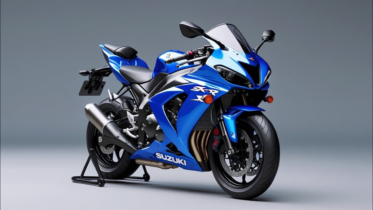 Suzuki GSX-R Series – The Ultimate Sportbike Experience - YouTube
