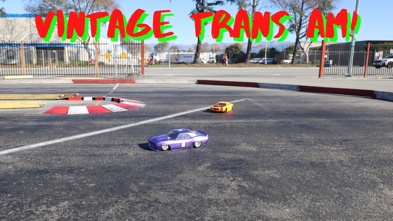 Vintage Trans Am RC Racing! *American Muscle Cars* - YouTube