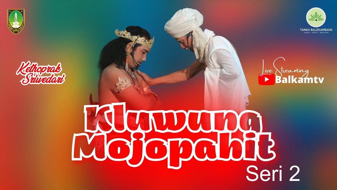 KLUWUNG MAJAPAHIT seri 2 "KETOPRAK SRIWEDARI" - YouTube