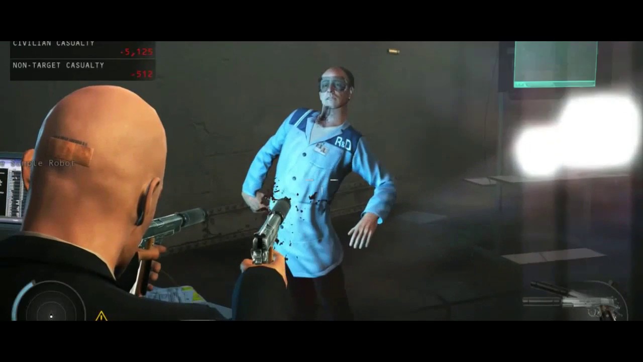 Hitman Agent 47 Serial Killer - YouTube