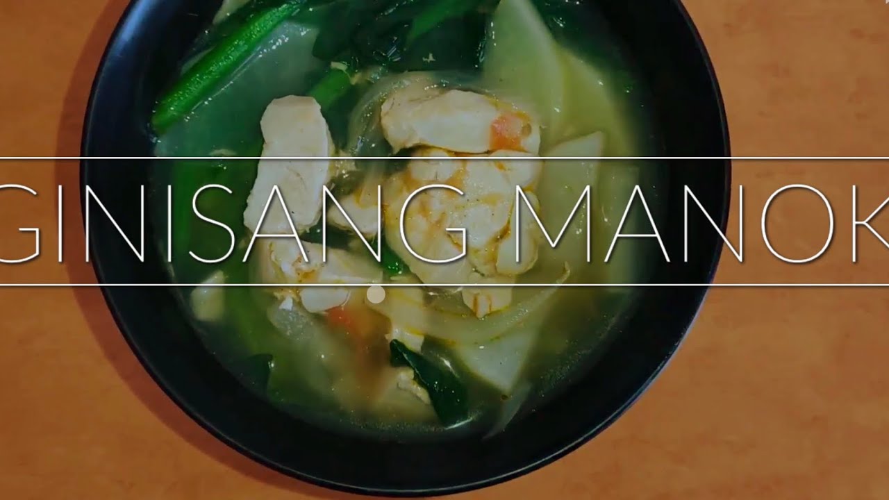 LUTO-LUTOAN #1: CHEAP EASY CHICKEN RECIPE | GINISANG MANOK - YouTube