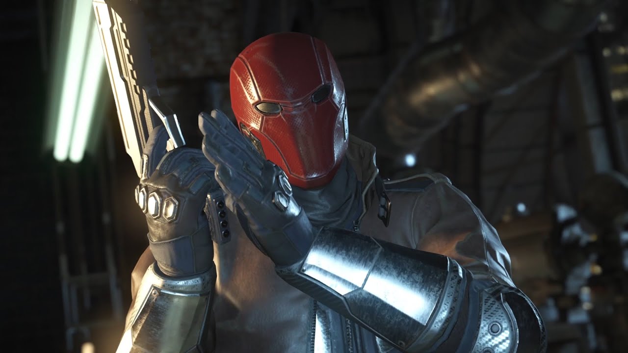 Red Hood vs Robin Injustice 2 4K - YouTube
