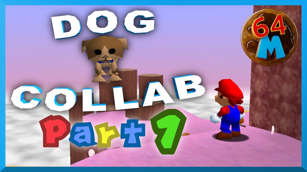 Super Mario 64: Dog Collab | Part 1 - YouTube