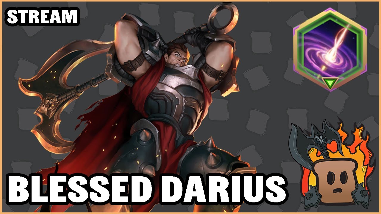 Blessed Darius | Stream | Path of Champions - YouTube