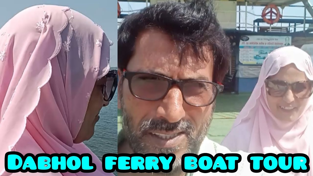 Ferry ⛴️ boat tour Dabhol se - YouTube