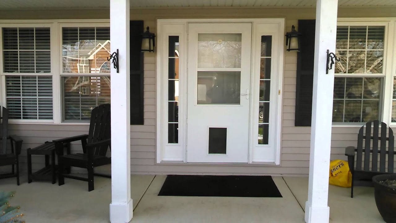 Vinyl, Stone Siding Job - YouTube