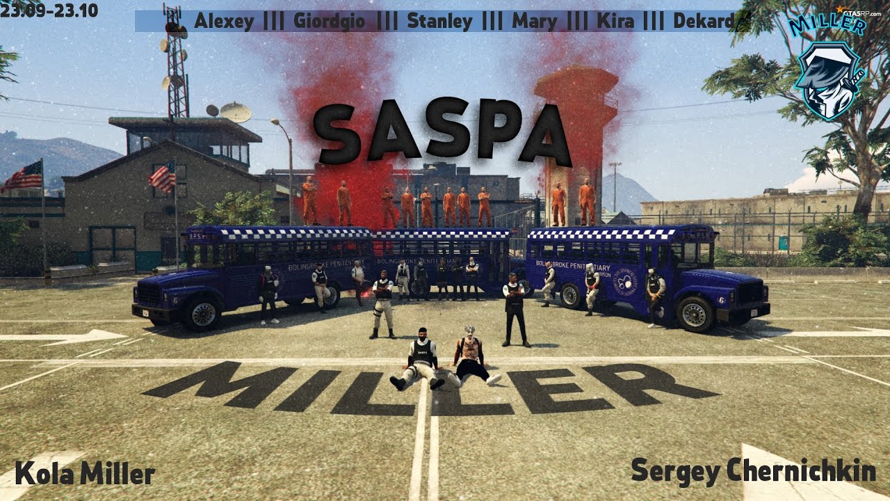 SASPA на GTA 5RP // ALTA - YouTube