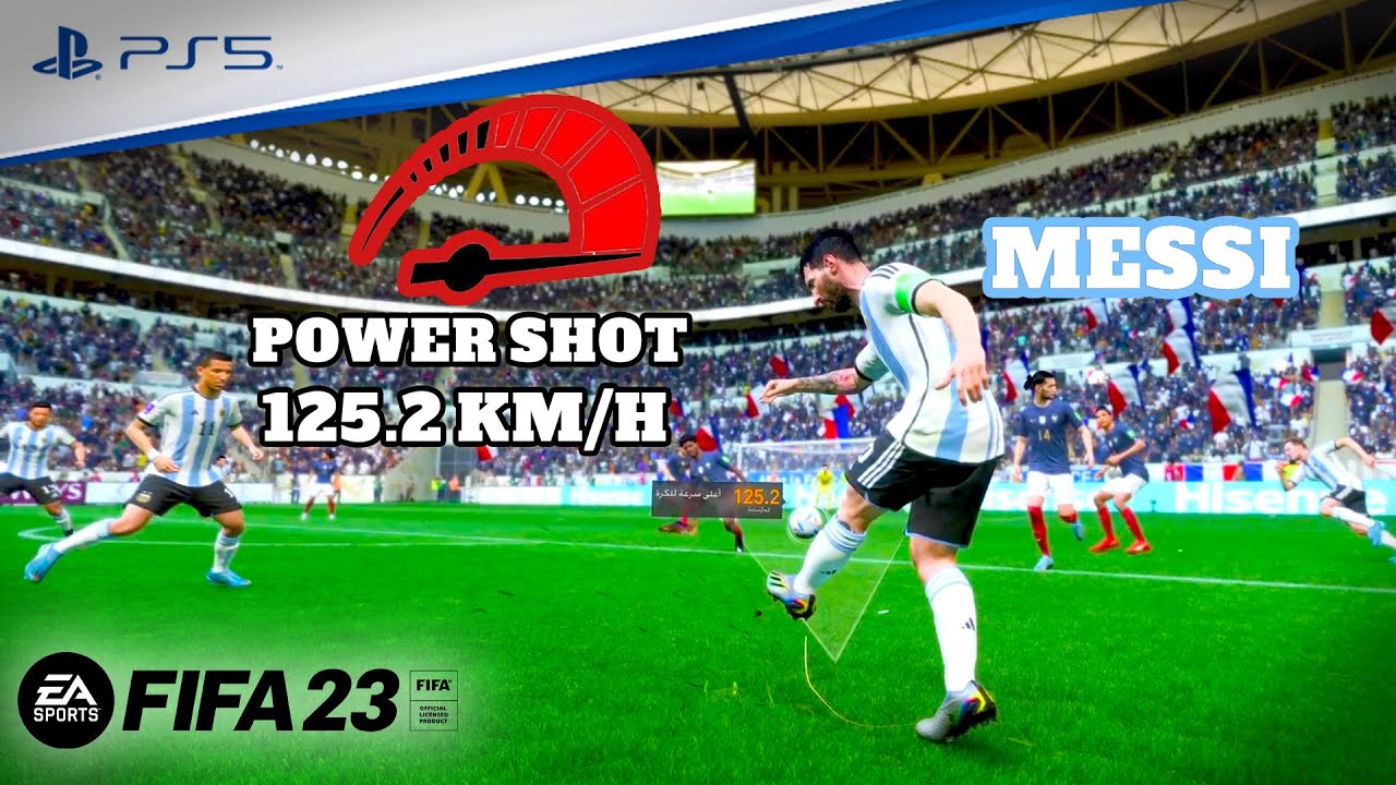 FIFA 23 - TOP 10 POWER SHOT GOALS 🚀 | PS5™ - YouTube