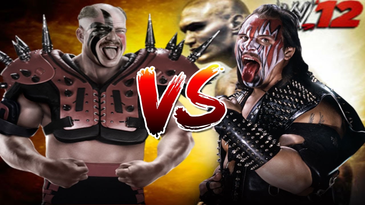 WWE 12 Hawk vs Smash - YouTube