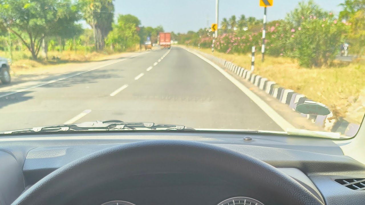 today going to Trichy at home 🏠 my new car Glanza - YouTube
