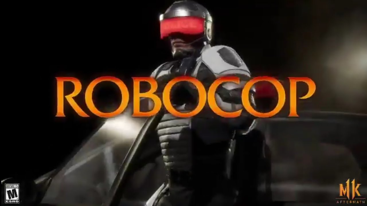 [MK11] ROBOCOP CUSTOM GEAR TRAILER!!! - YouTube