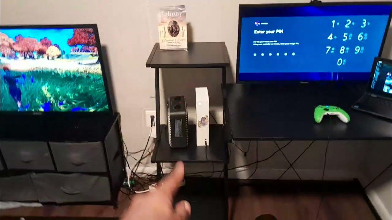 Getting my gaming dask in real life (getting a pc soon?!) - YouTube