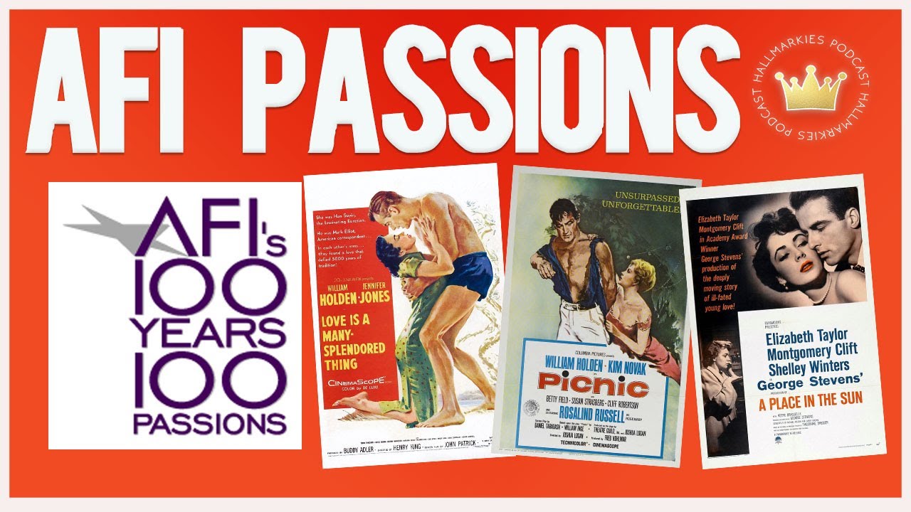 Classic Film Hot Takes! AFI PASSIONS PROJECT Mid-Way Report with Zita Short (Hallmarkies Patreon ...