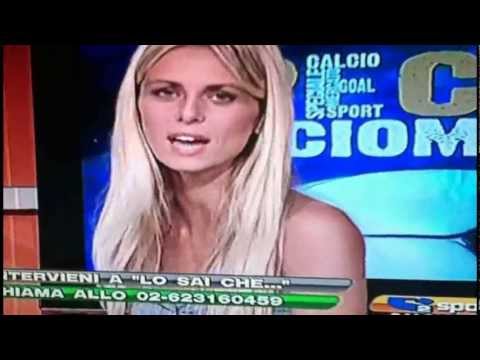 Sportitalia - Michele Criscitiello sgrida Romina Minadeo