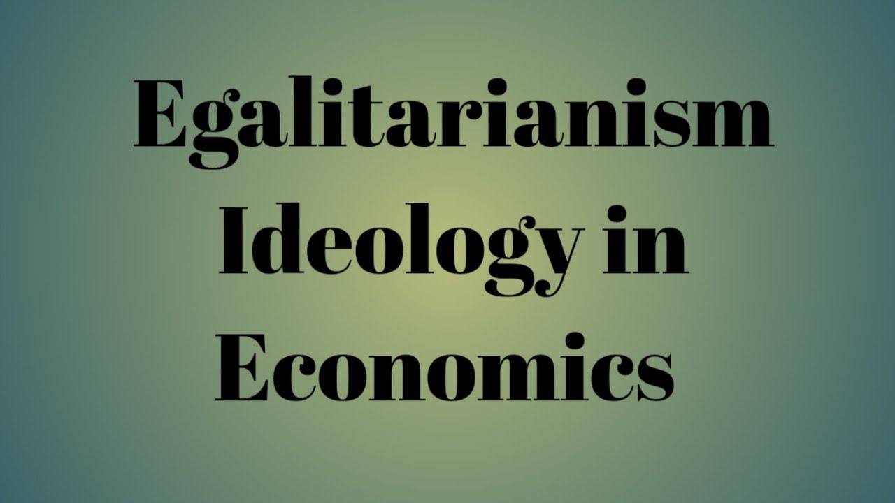 Egalitarianism Definition || What is Egalitarianism in Hindi and Urdu ...